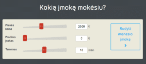 SBLizingas - labai geras pasirinkimas tarp kreditorių | CREDIT123