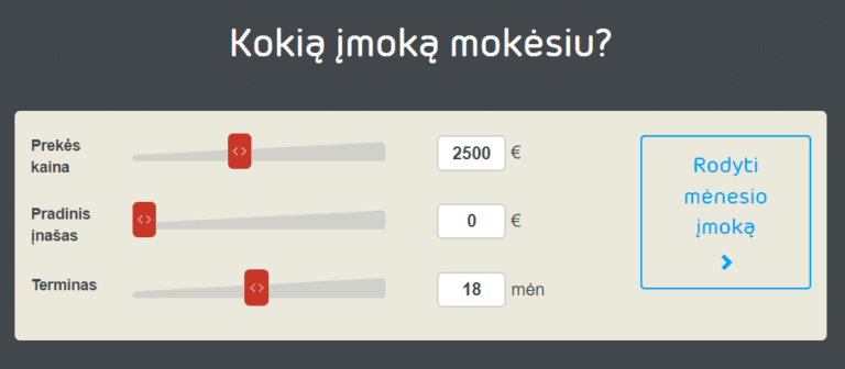 SBLizingas - labai geras pasirinkimas tarp kreditorių | CREDIT123